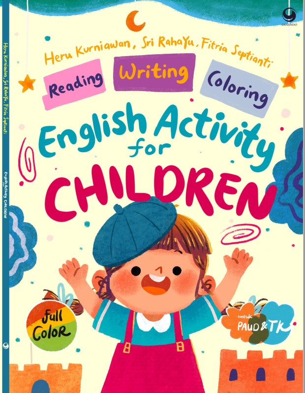 Reading Writing Coloring English Activity For Children